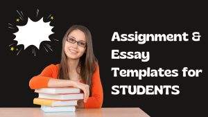 Free Assignments & Essay Templates for Students - School Calendar Guide ...