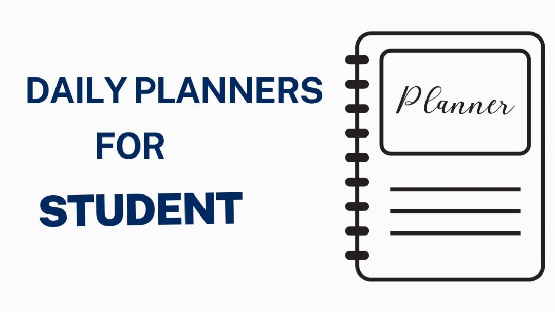 Printable Daily Planners for Students - Manage School Work