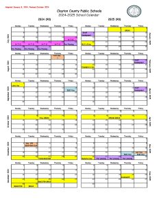 Clayton County Public Schools Calendar 2025-2026 | Holidays